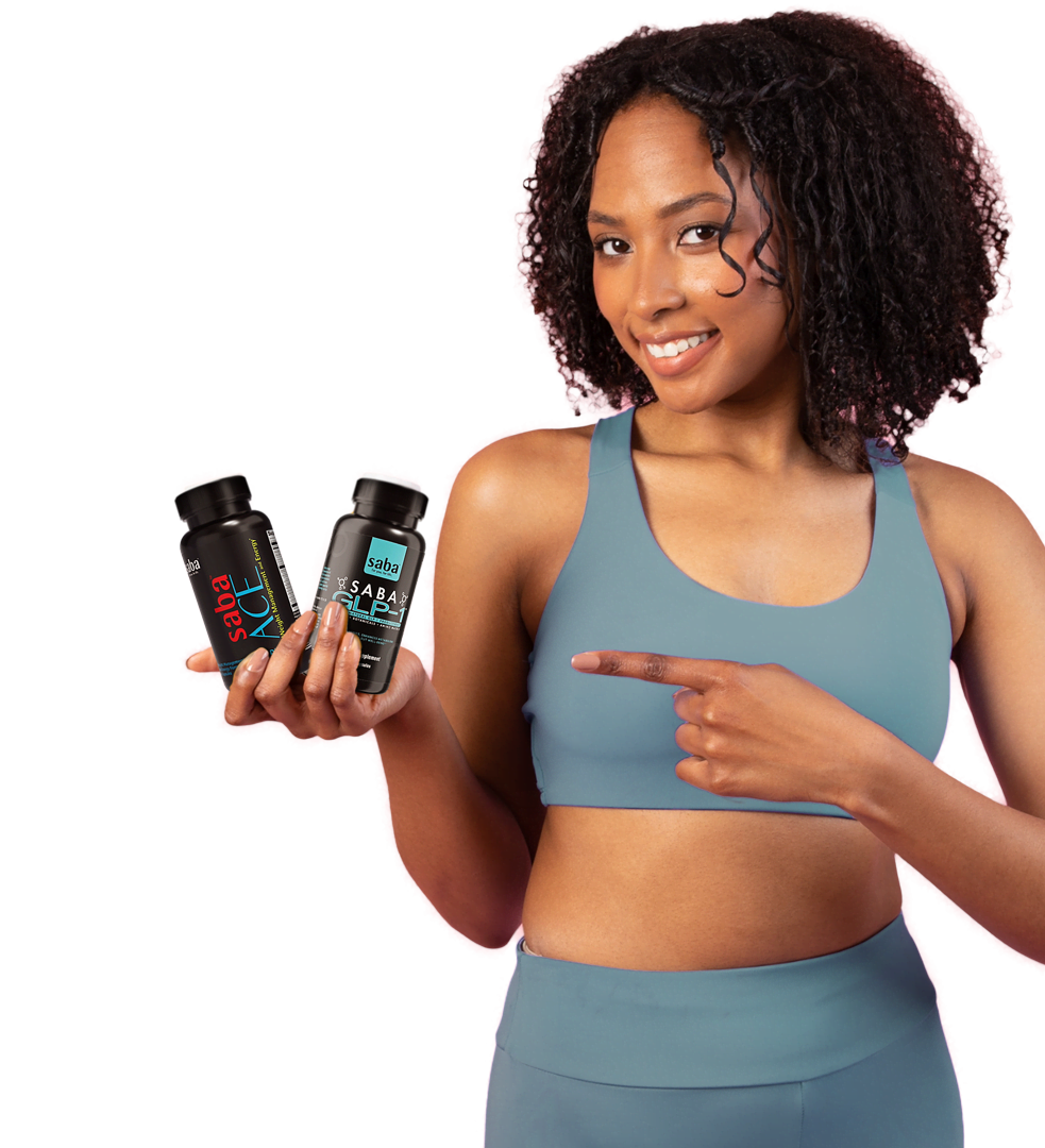 GLP-1-Best Weight Loss & Prebiotics and Probiotic Supplements | Saba for Life